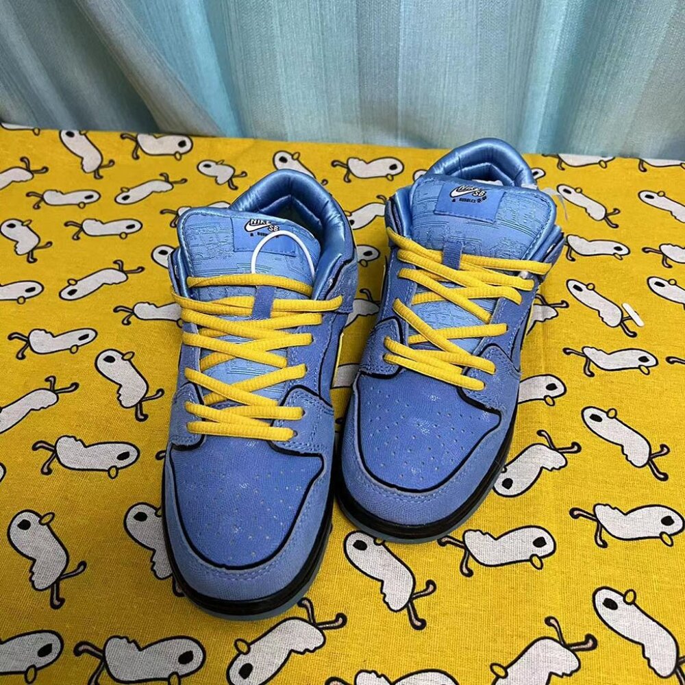 Nike Dunk Low Pro The Powerpuff Girls Sneakers - Gem